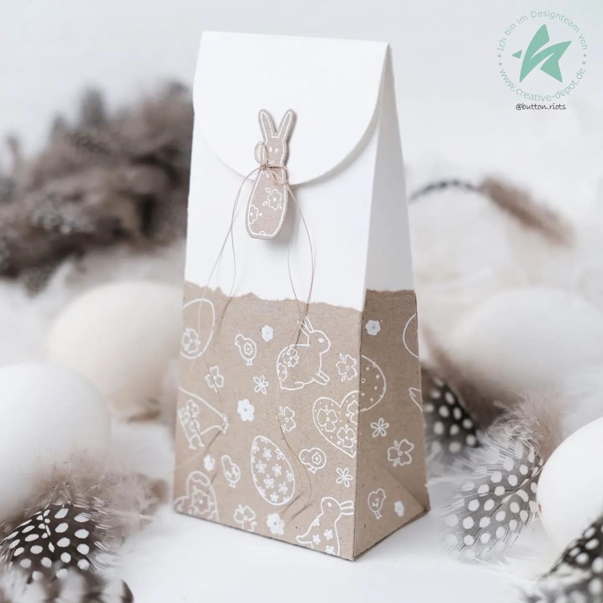 Bundle - Doodle Ostern - Stempelset & Stanzen | CD-BL-13151136