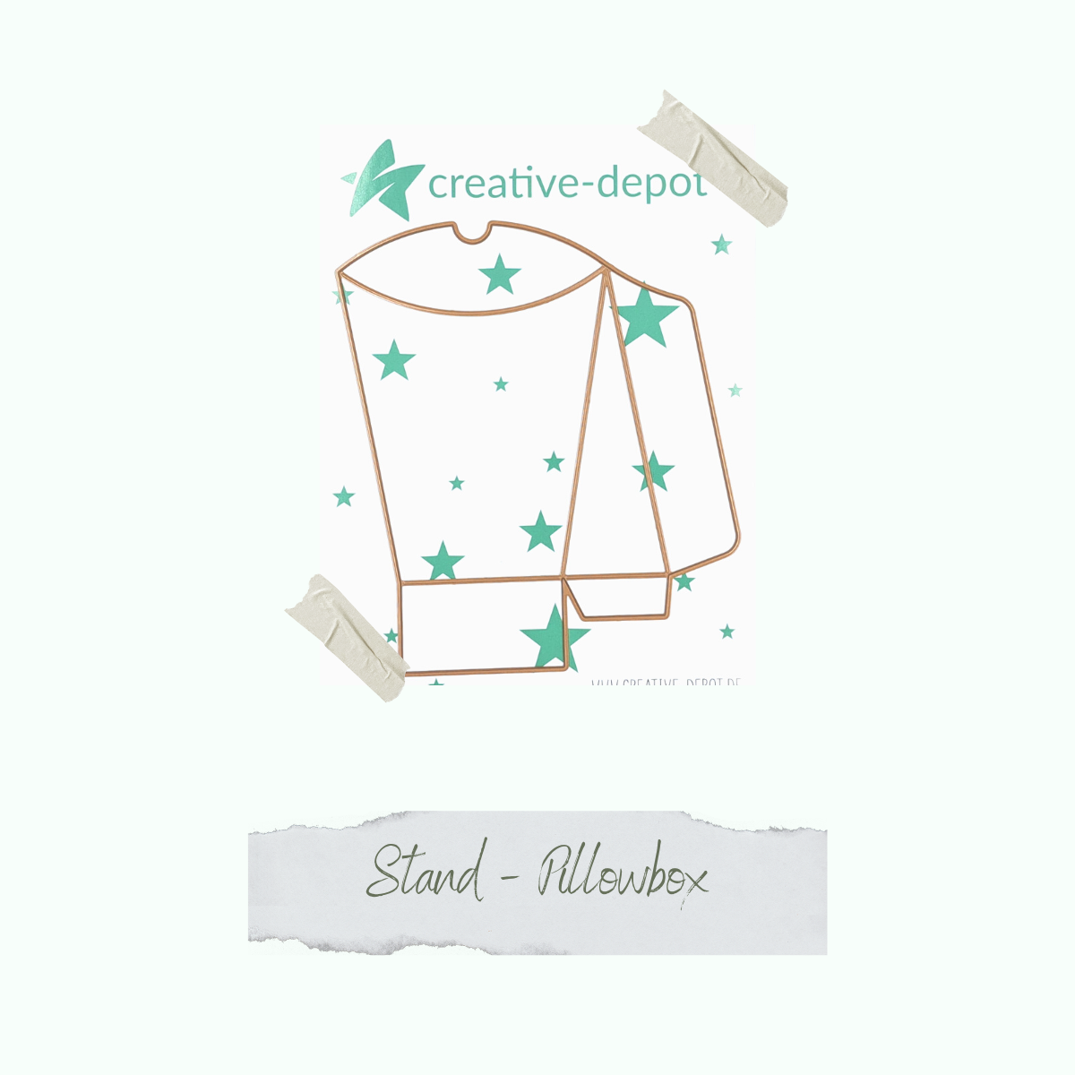 Die - Stand-Pillowbox | CD-Di-905